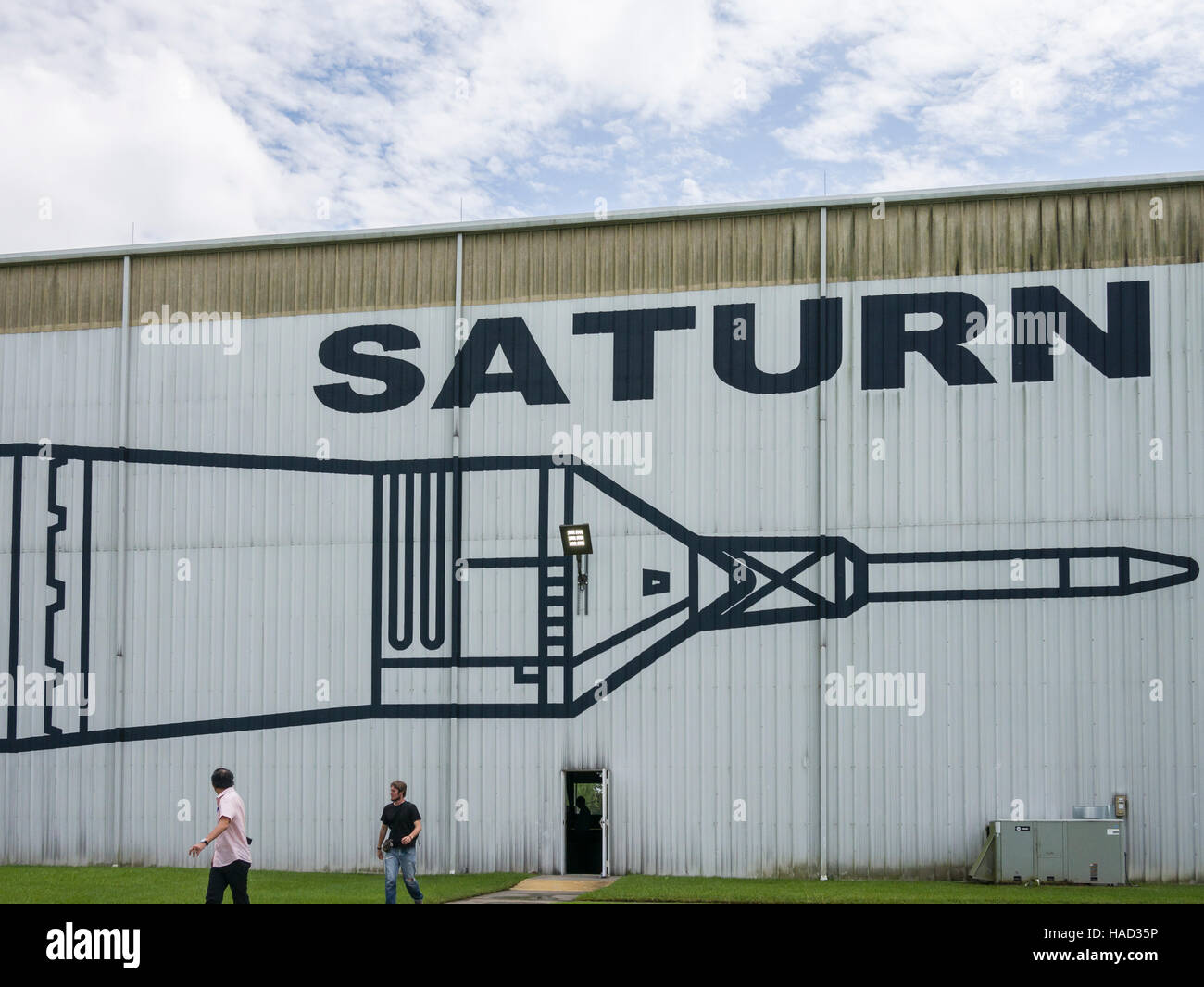 Tourists visiting The Lyndon B. Johnson Space Center (JSC) is the ...