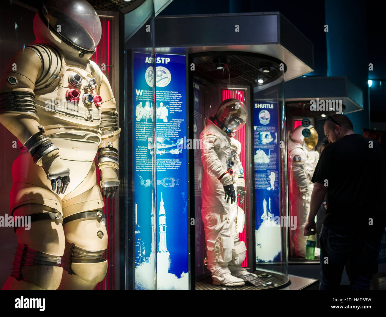 Tourists visiting The Lyndon B. Johnson Space Center (JSC) is the ...