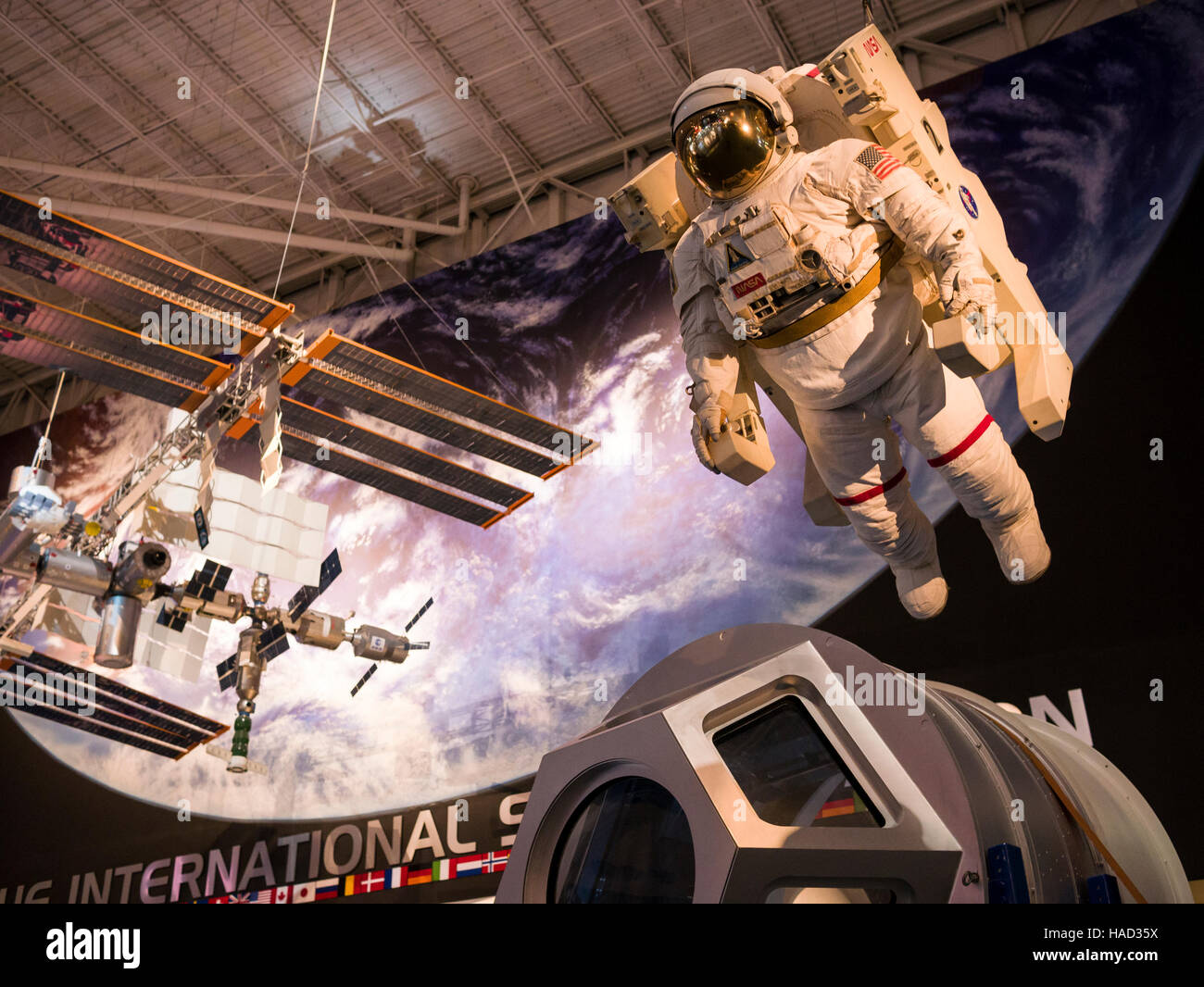 Tourists visiting The Lyndon B. Johnson Space Center (JSC) is the ...