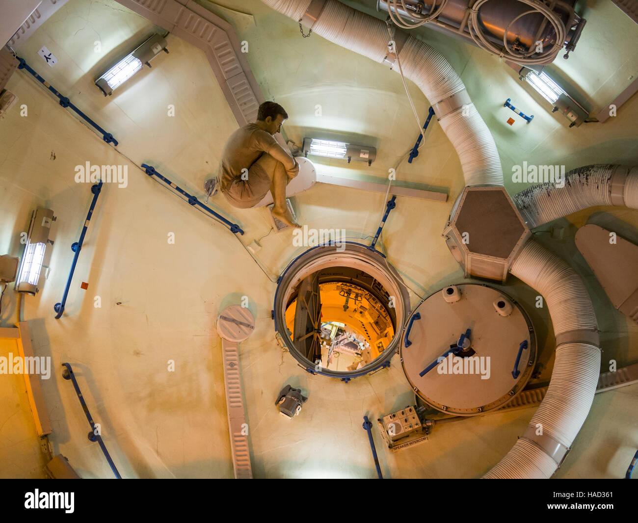 Tourists visiting The Lyndon B. Johnson Space Center (JSC) is the ...