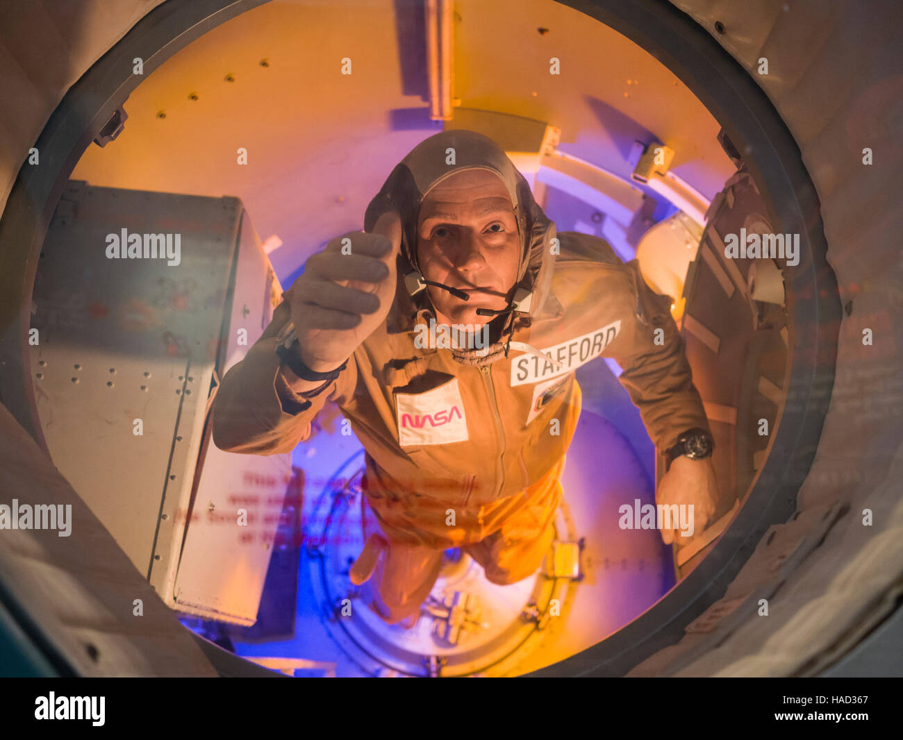 Tourists visiting The Lyndon B. Johnson Space Center (JSC) is the ...