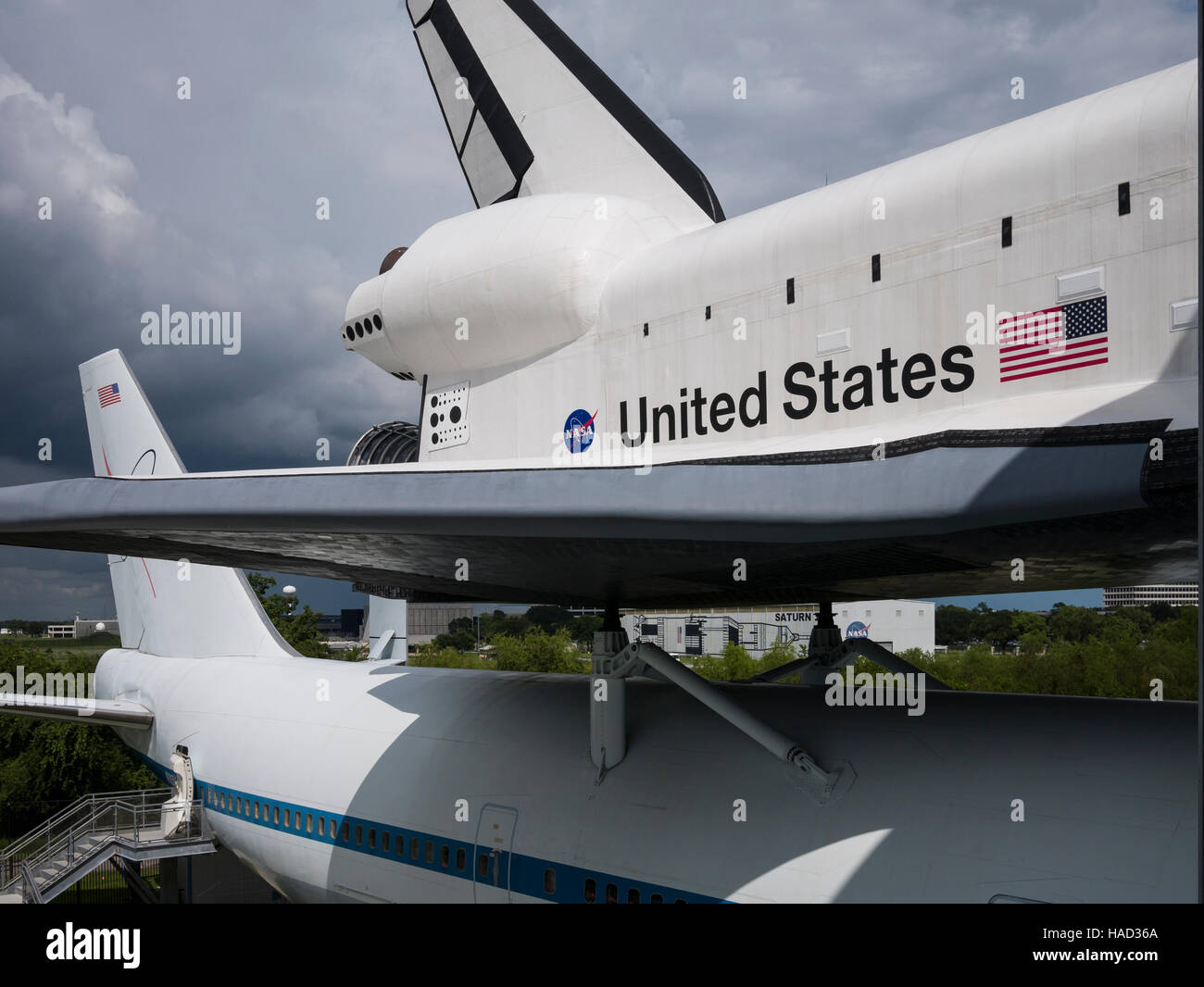 Tourists visiting The Lyndon B. Johnson Space Center (JSC) is the ...