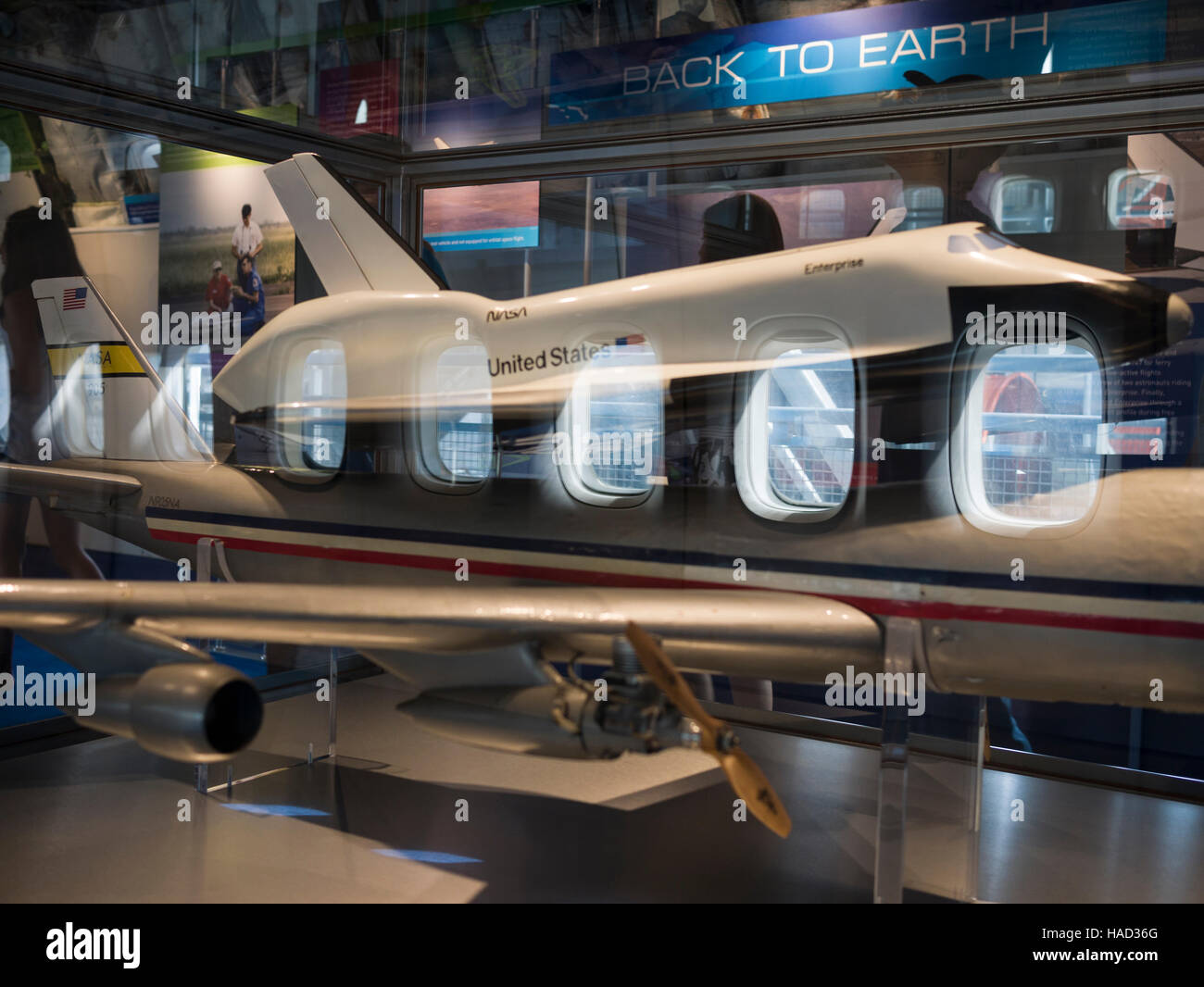 Tourists visiting The Lyndon B. Johnson Space Center (JSC) is the ...