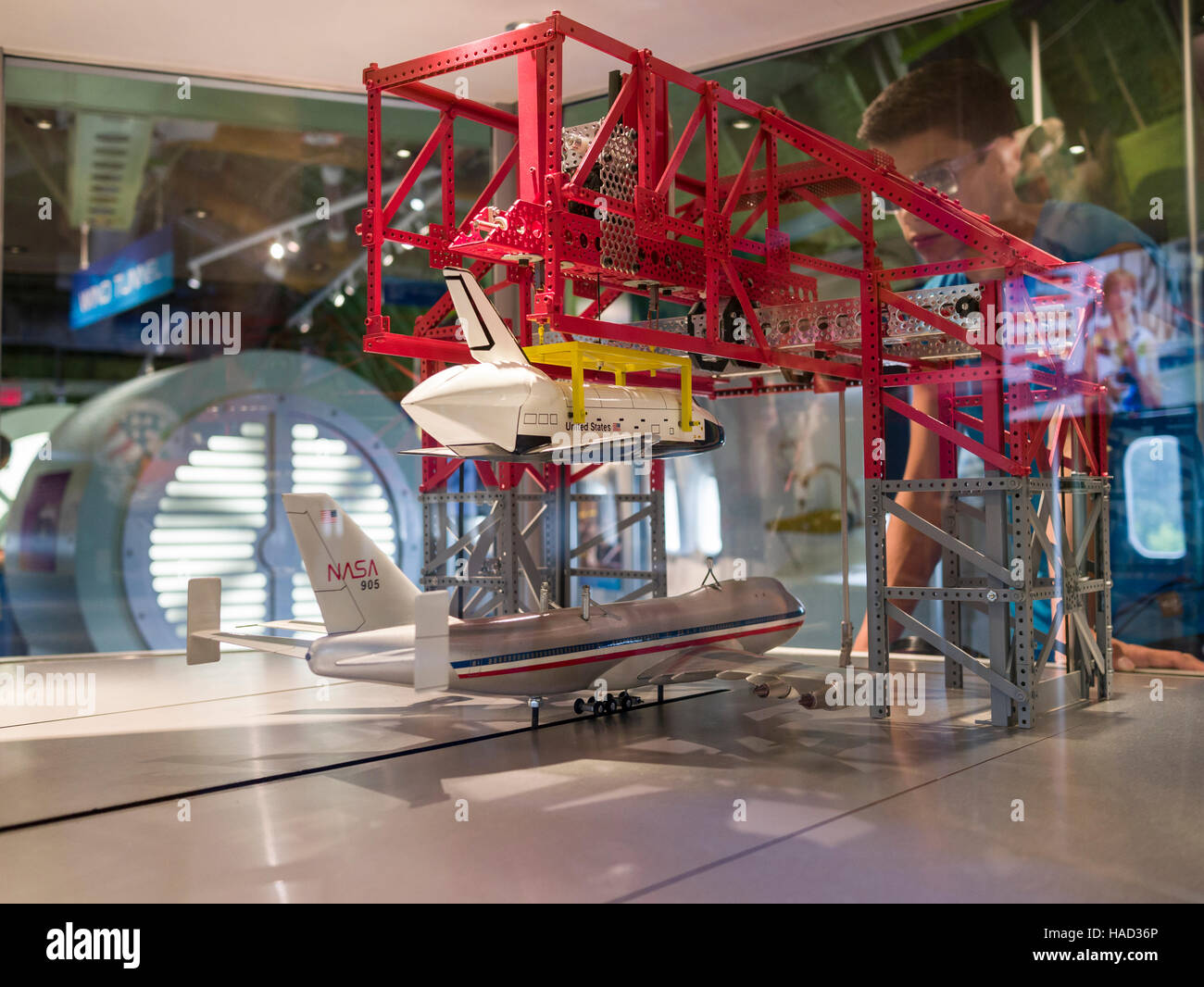 Tourists visiting The Lyndon B. Johnson Space Center (JSC) is the ...