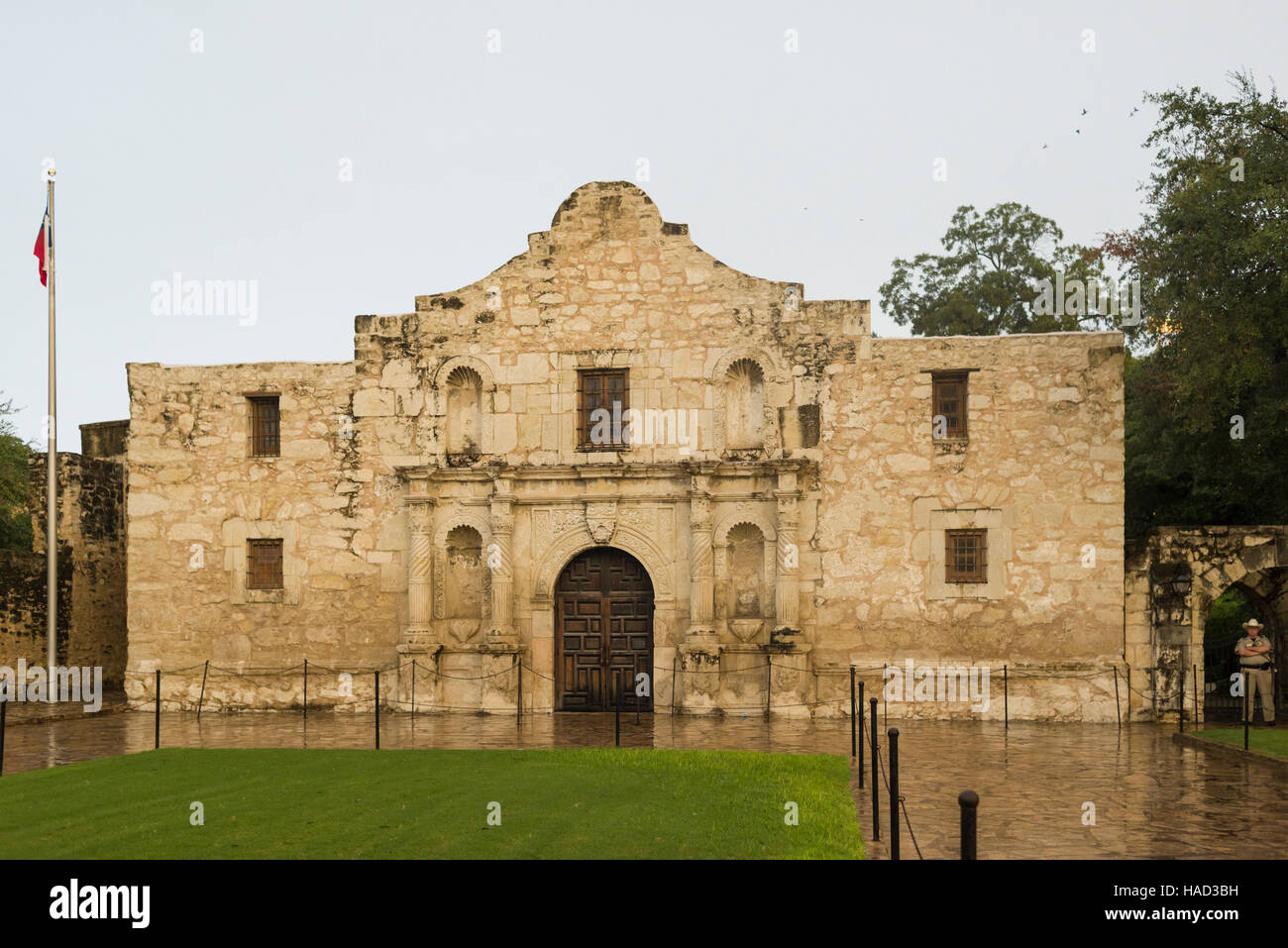 The Alamo Mission in San Antonio, commonly called the Alamo and ...