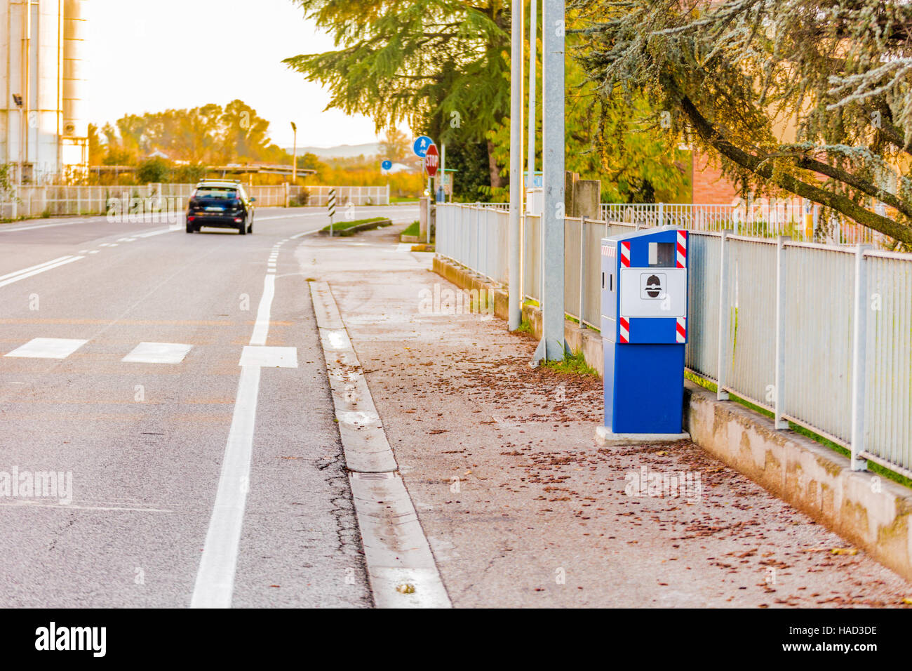 blue speed control box Stock Photo - Alamy