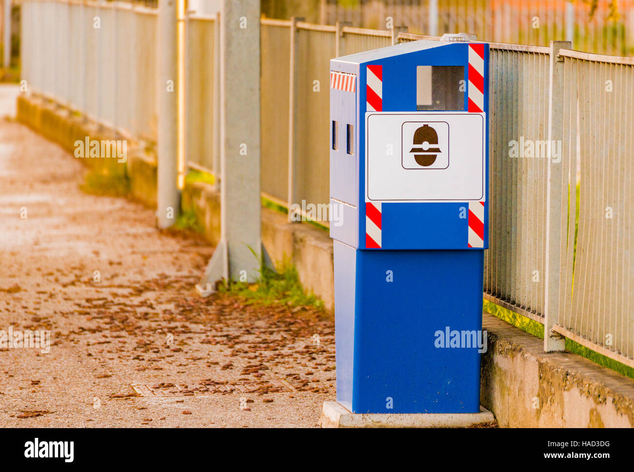 blue speed control box Stock Photo - Alamy