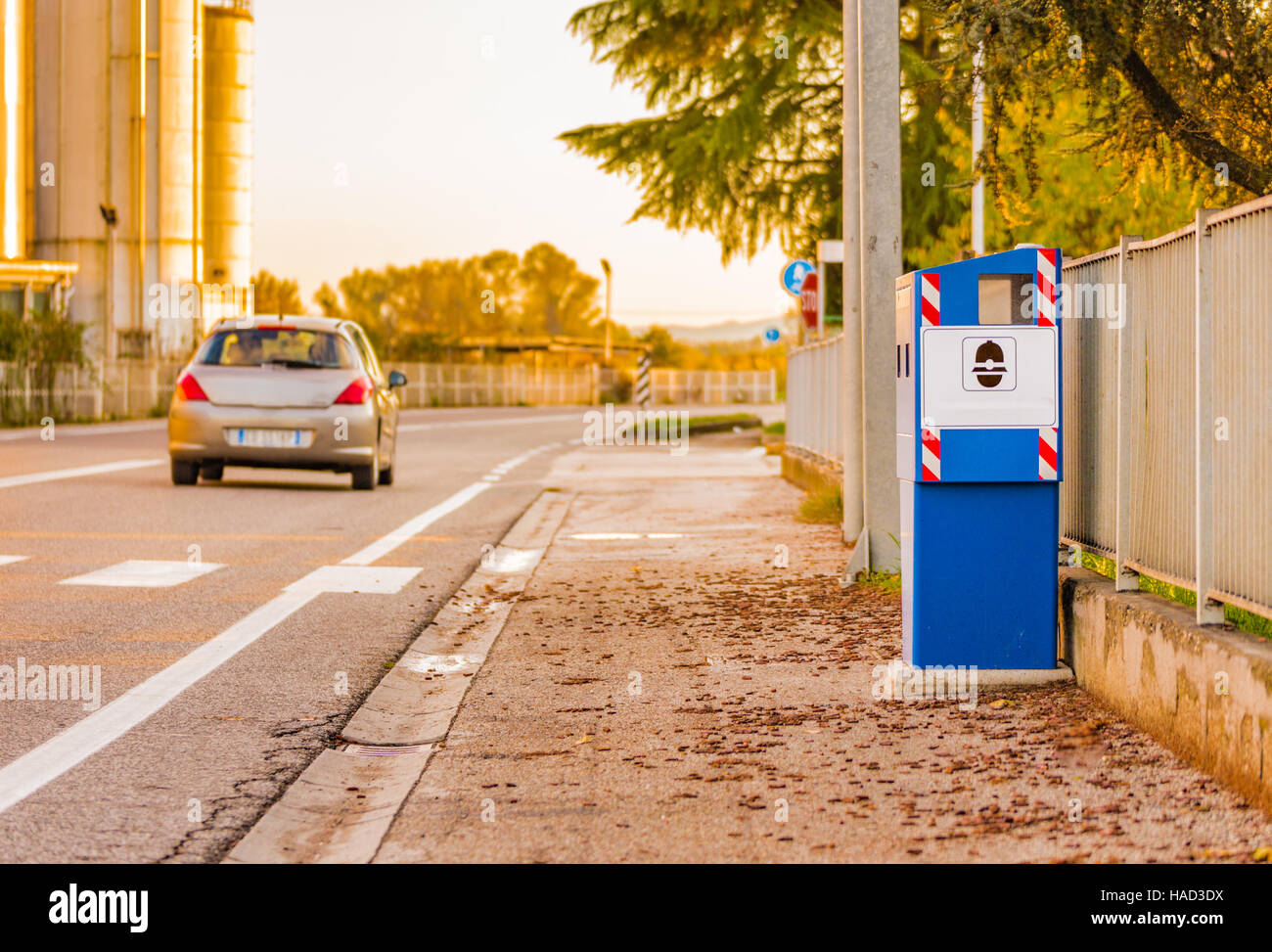 blue speed control box Stock Photo - Alamy