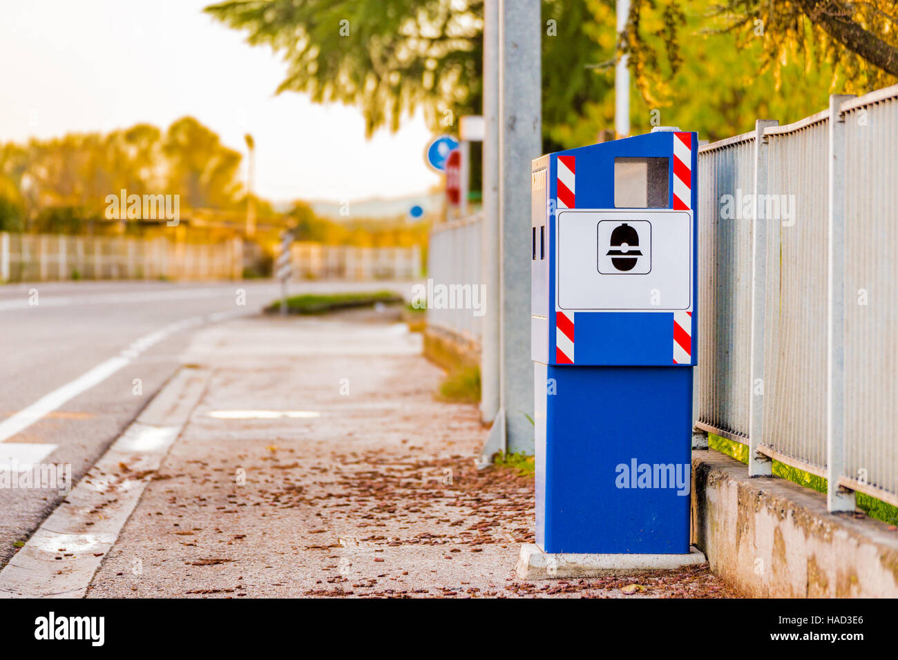 blue speed control box Stock Photo - Alamy
