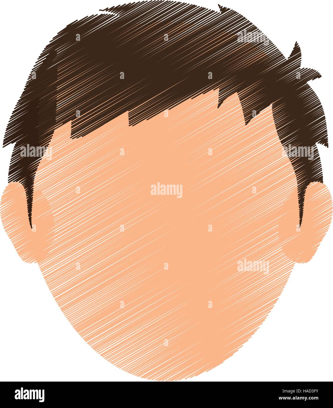 Faceless men cartoon Stock Vector Image & Art - Alamy