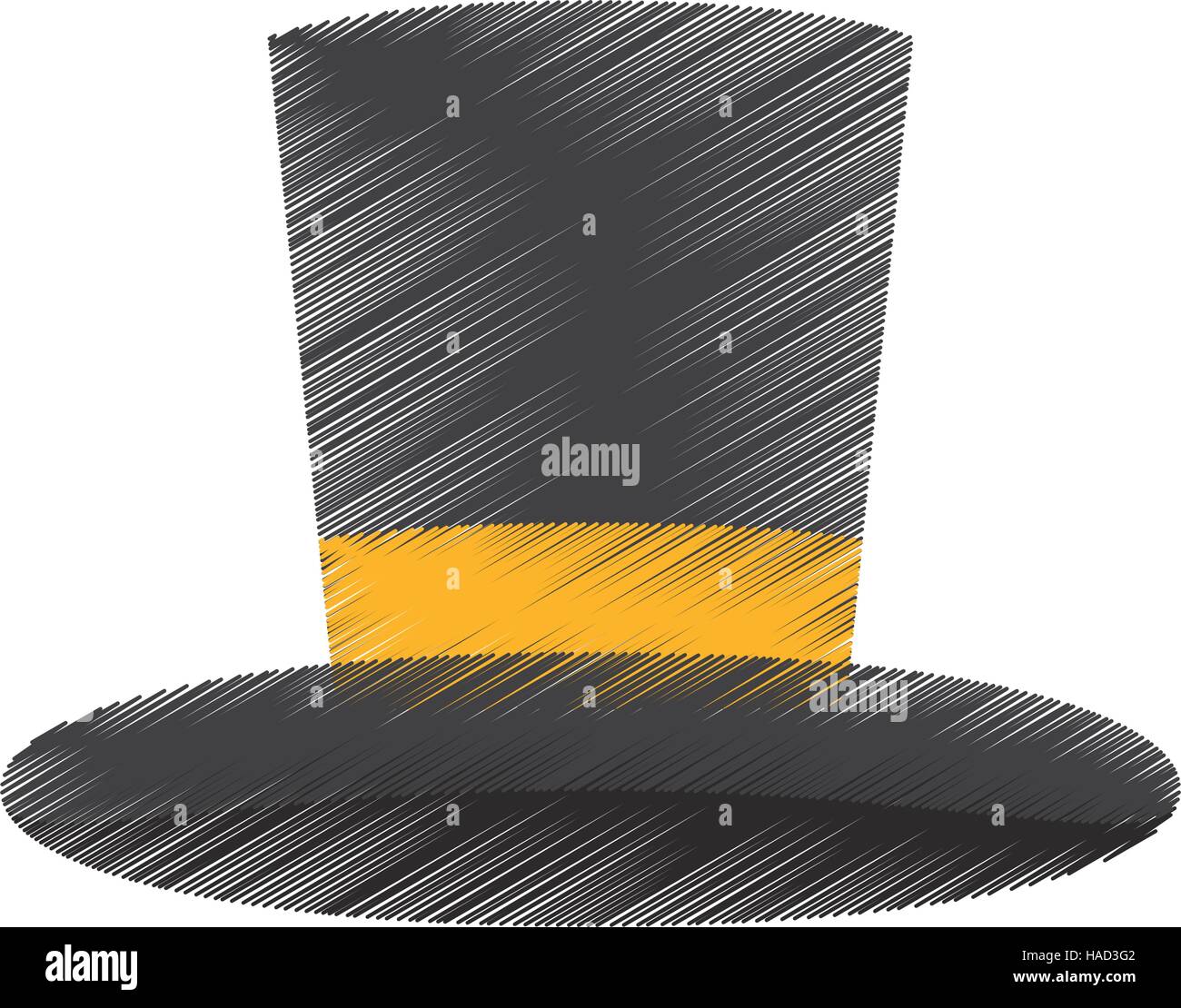 isolated magician hat Stock Vector Image & Art - Alamy