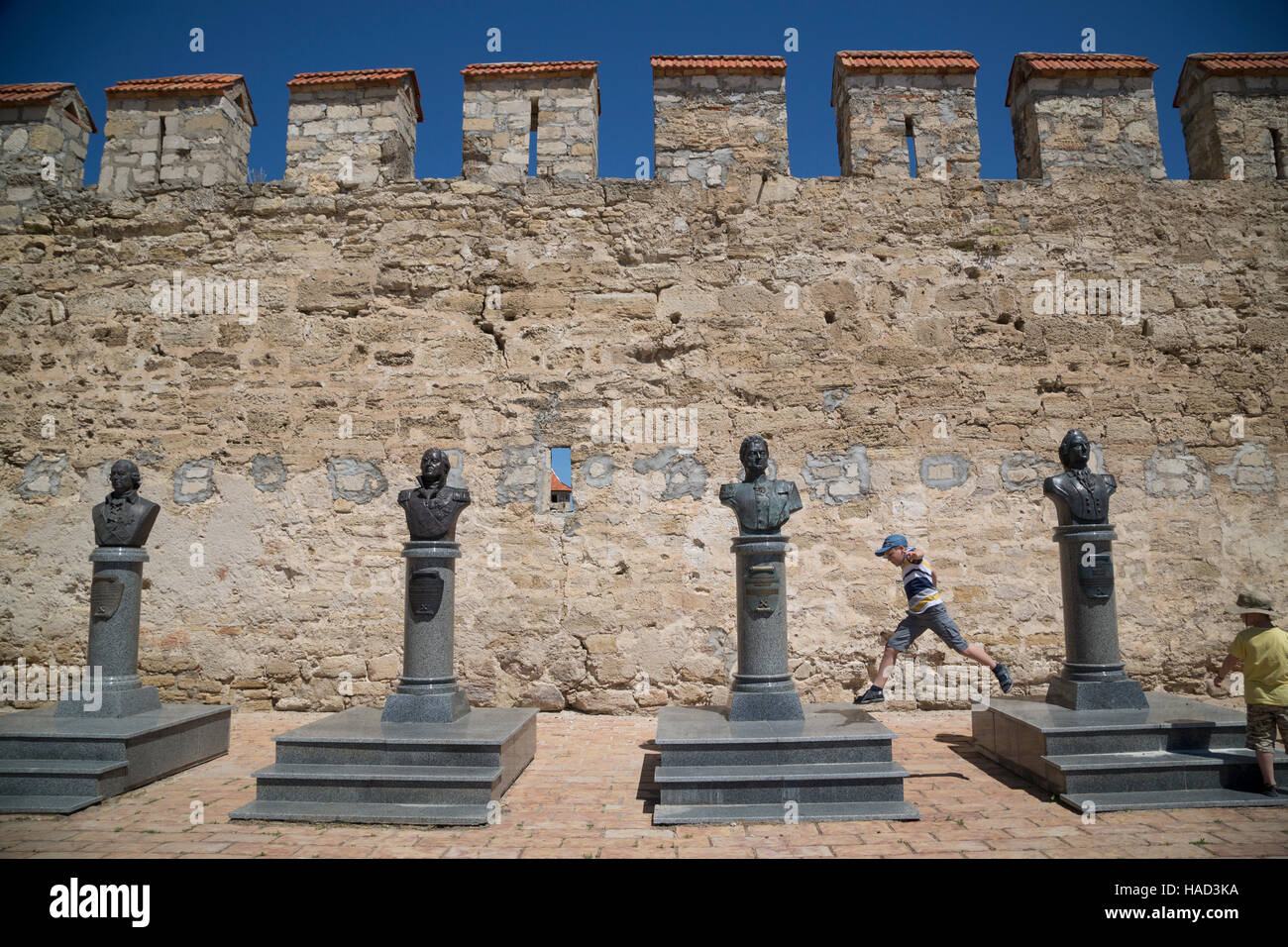 Fortress in Bender (Bendery), Transnistria (Moldova Stock Photo - Alamy