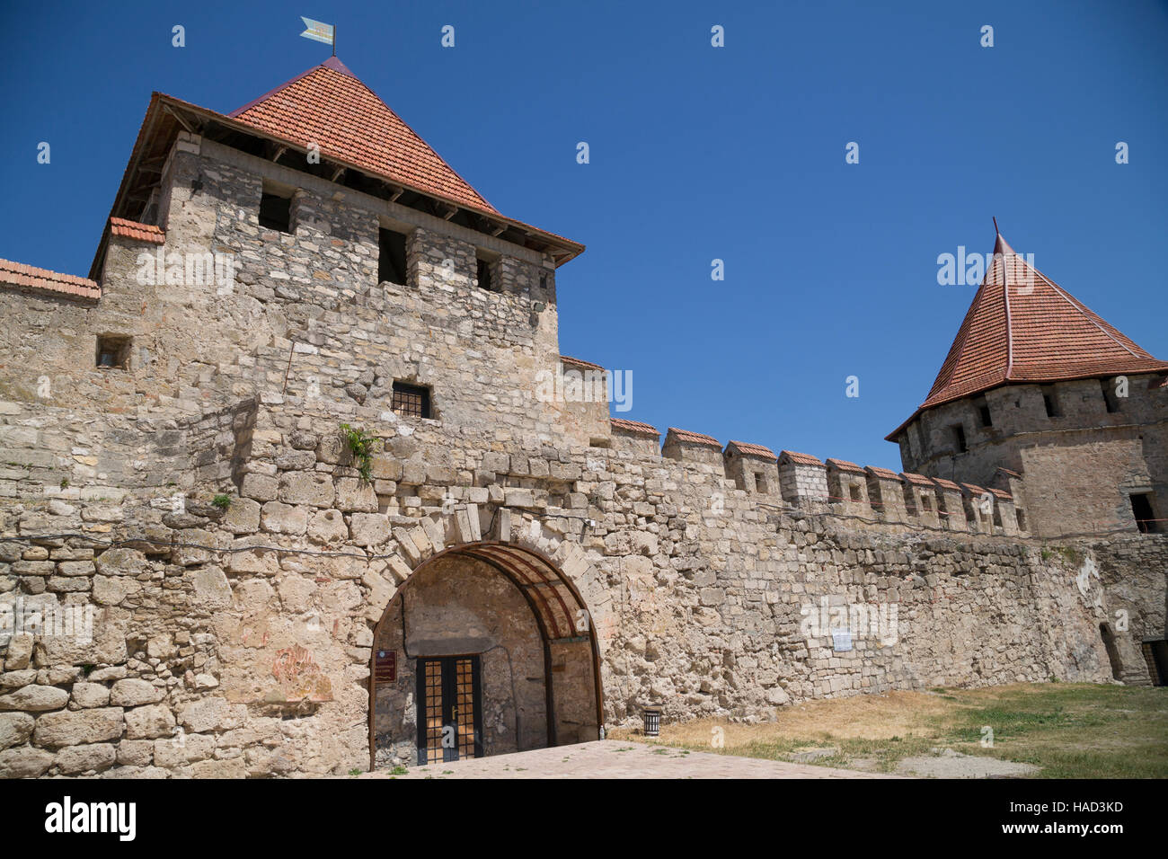 Fortress in Bender (Bendery), Transnistria (Moldova Stock Photo - Alamy