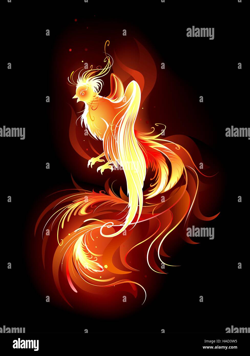 Phoenix bird hi-res stock photography and images - Alamy