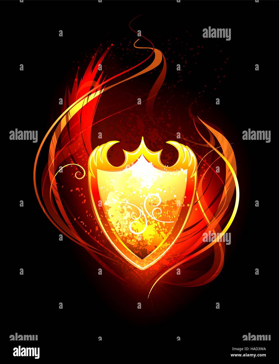 Modern art on royal Stock Vector Images - Alamy