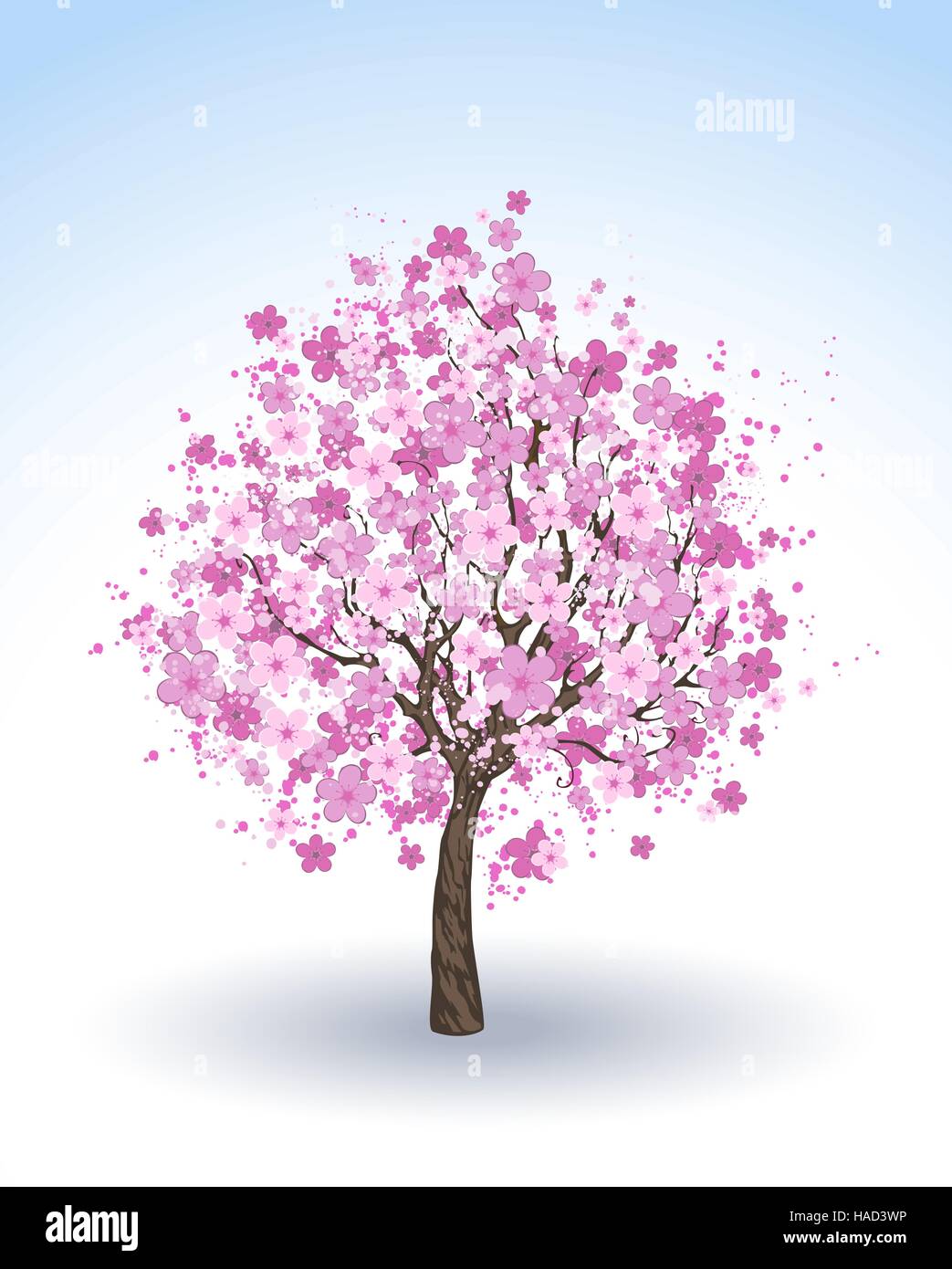 Period of bloom Stock Vector Images - Alamy