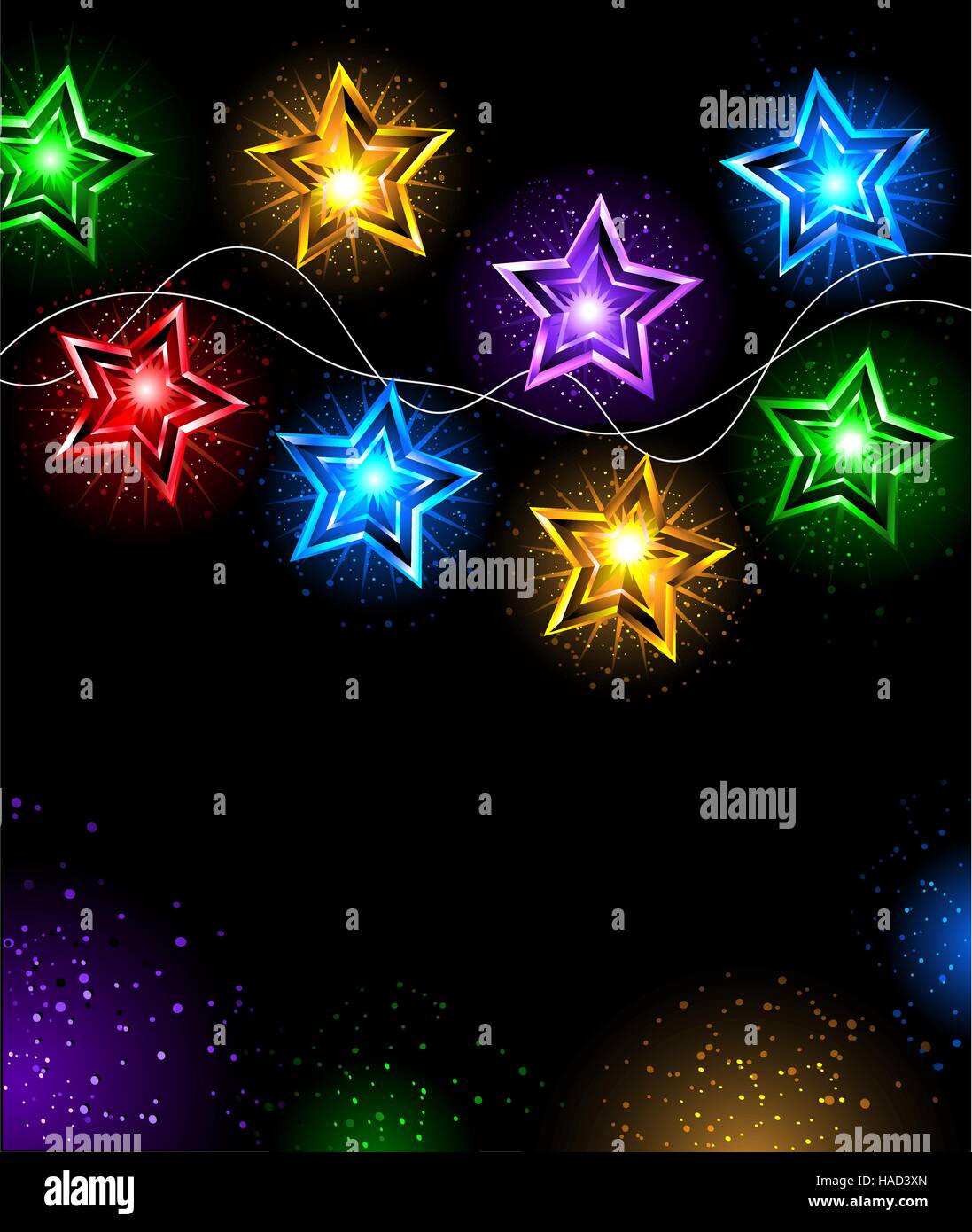 Electric line on fire Stock Vector Images - Alamy