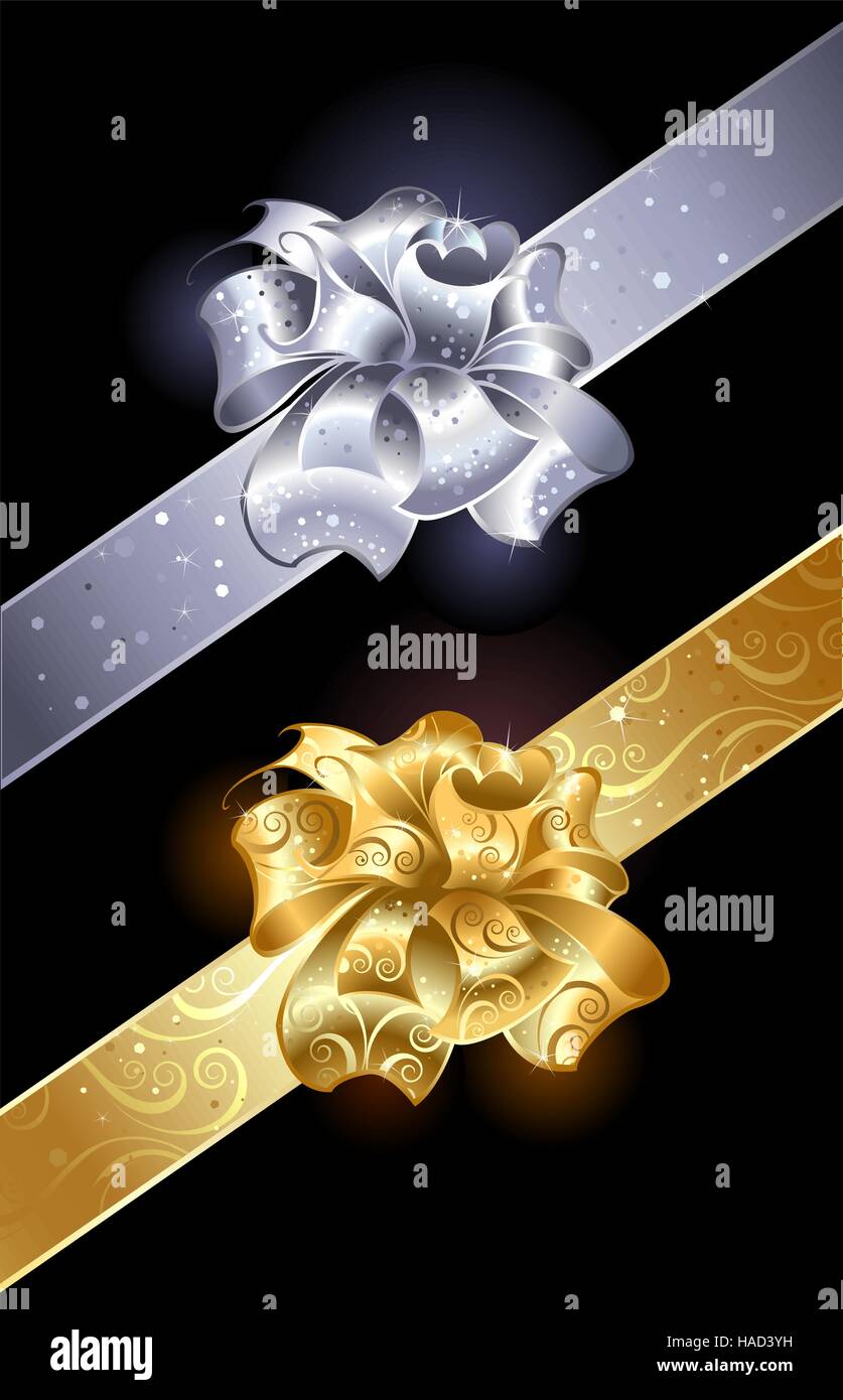 Jewelry bow Stock Vector Images - Alamy