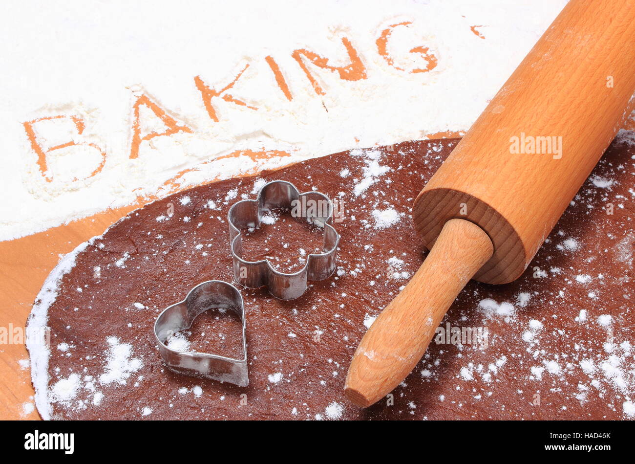 Word baking hi-res stock photography and images - Alamy