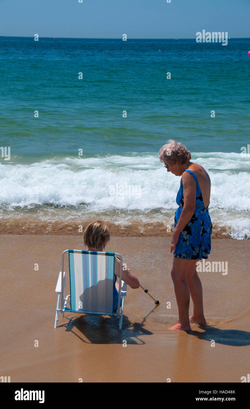 Summer beach day, Misquamicut State Beach, Rhode Island Stock Photo - Alamy