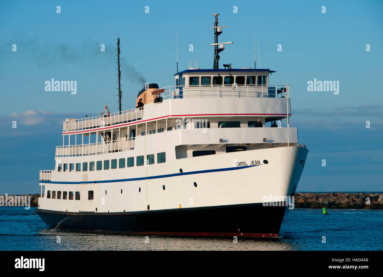 Ferry new shoreham block island hi-res stock photography and images - Alamy