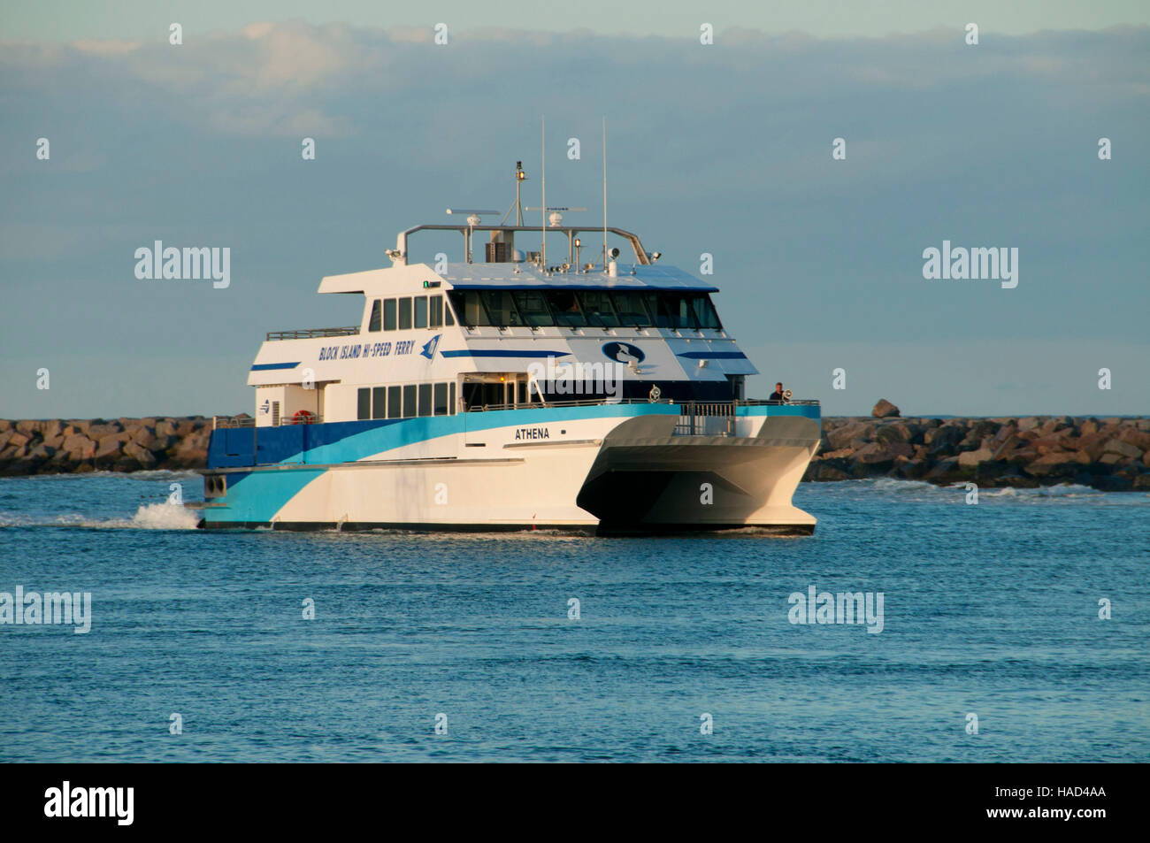 Block island ferry hi-res stock photography and images - Alamy