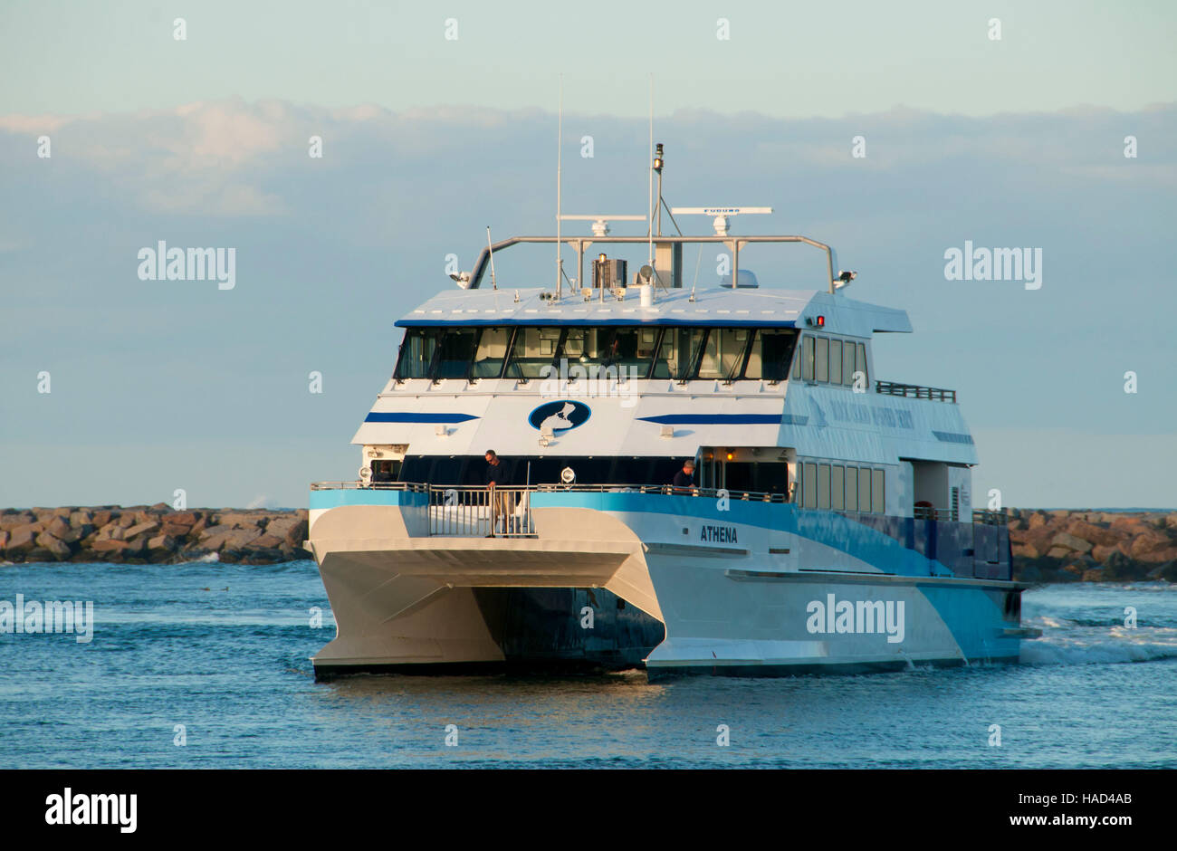 Block island ferry hi-res stock photography and images - Alamy