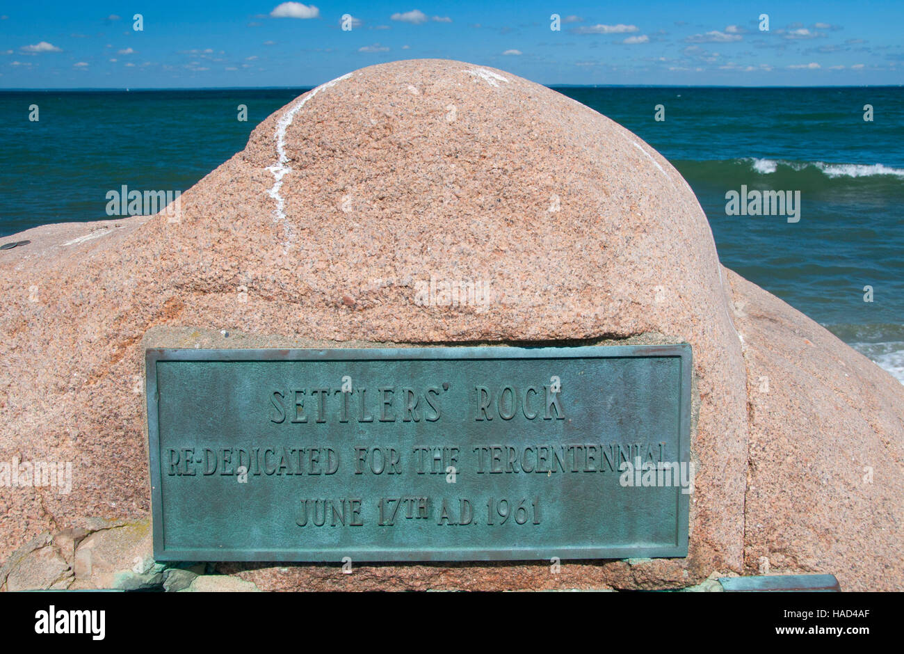 Settlers monument hi-res stock photography and images - Alamy