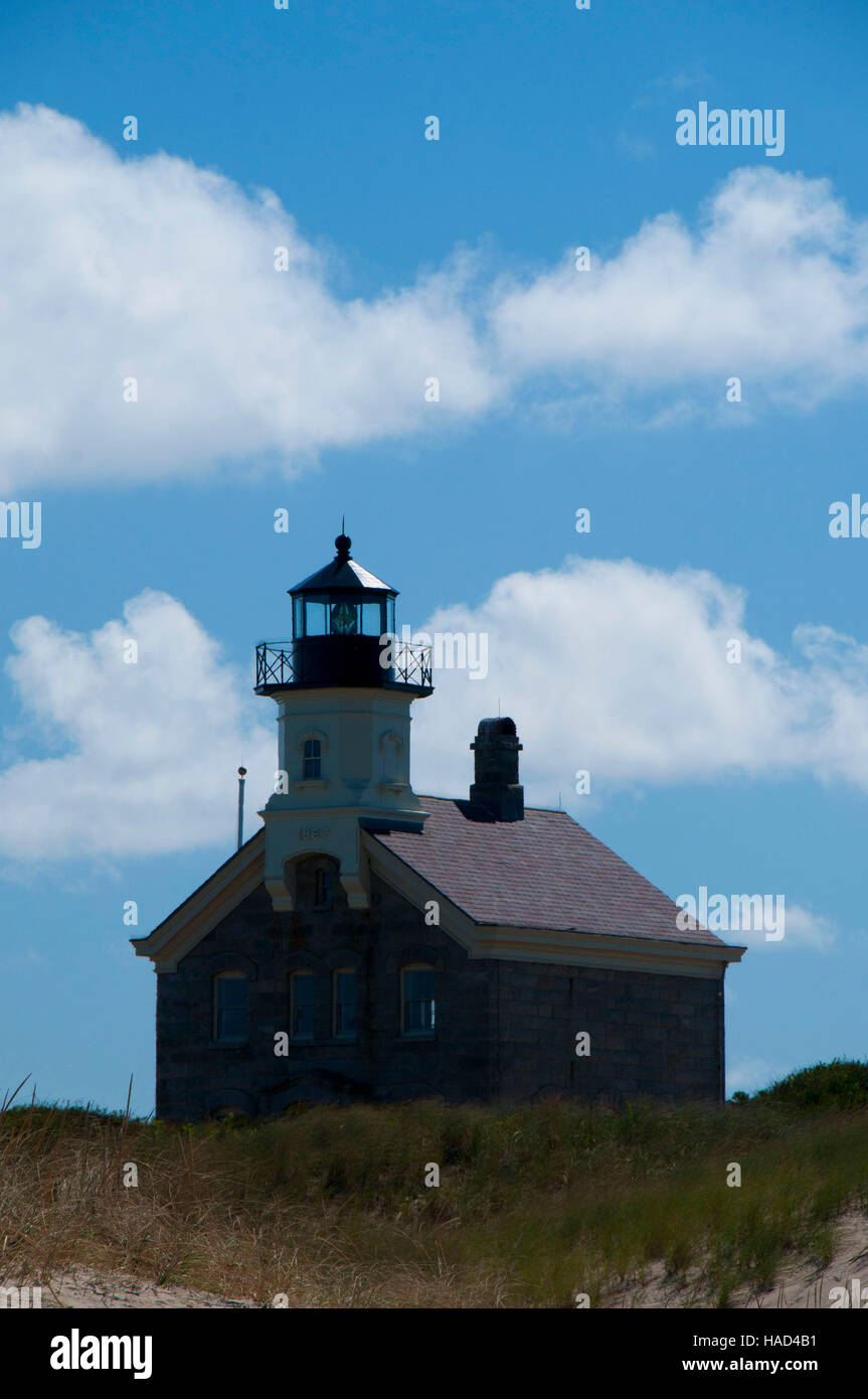 Lighthouse block island hi-res stock photography and images - Alamy