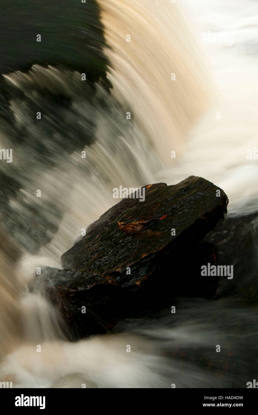 Stepstone Falls, Arcadia Management Area, Rhode Island Stock Photo - Alamy