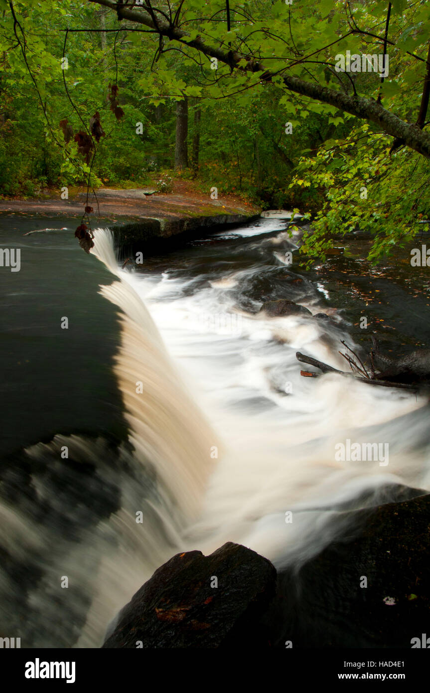 Stepstone Falls, Arcadia Management Area, Rhode Island Stock Photo - Alamy
