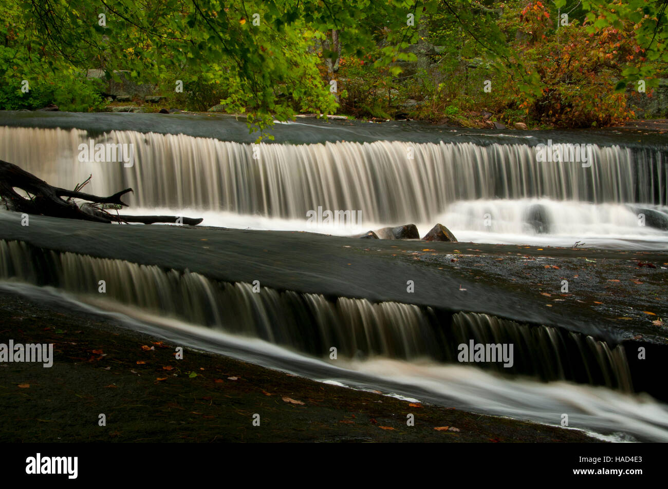 Stepstone Falls, Arcadia Management Area, Rhode Island Stock Photo - Alamy