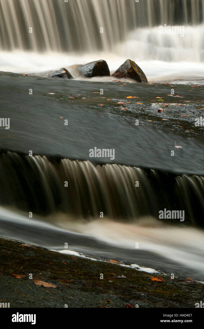 Stepstone Falls, Arcadia Management Area, Rhode Island Stock Photo - Alamy