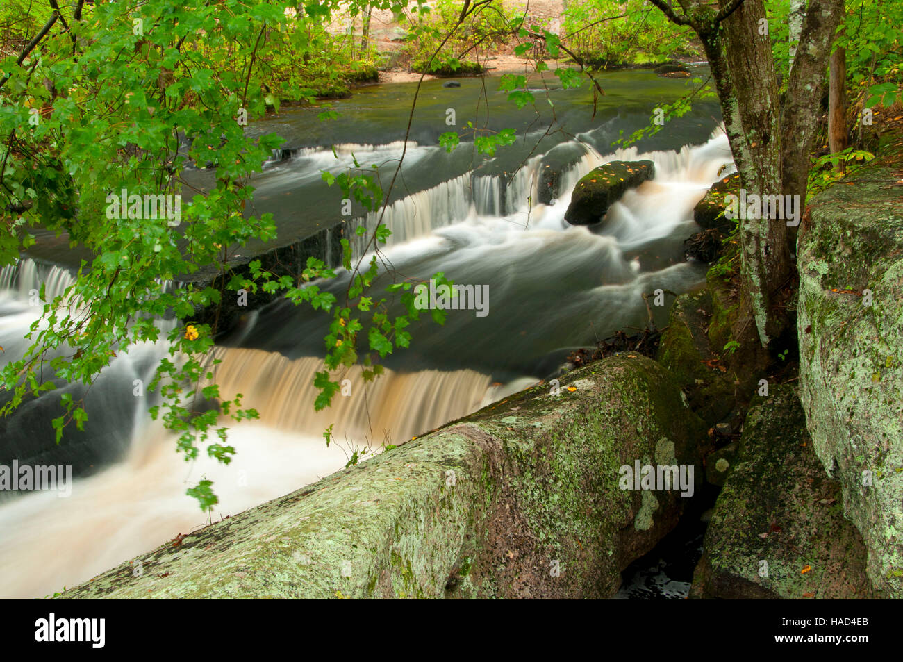 Stepstone falls hi-res stock photography and images - Alamy