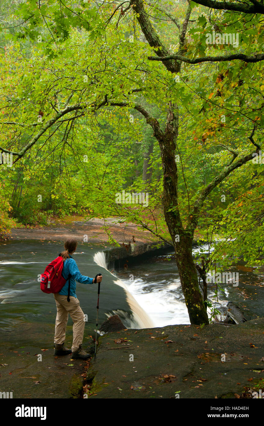 Stepstone Falls, Arcadia Management Area, Rhode Island Stock Photo - Alamy