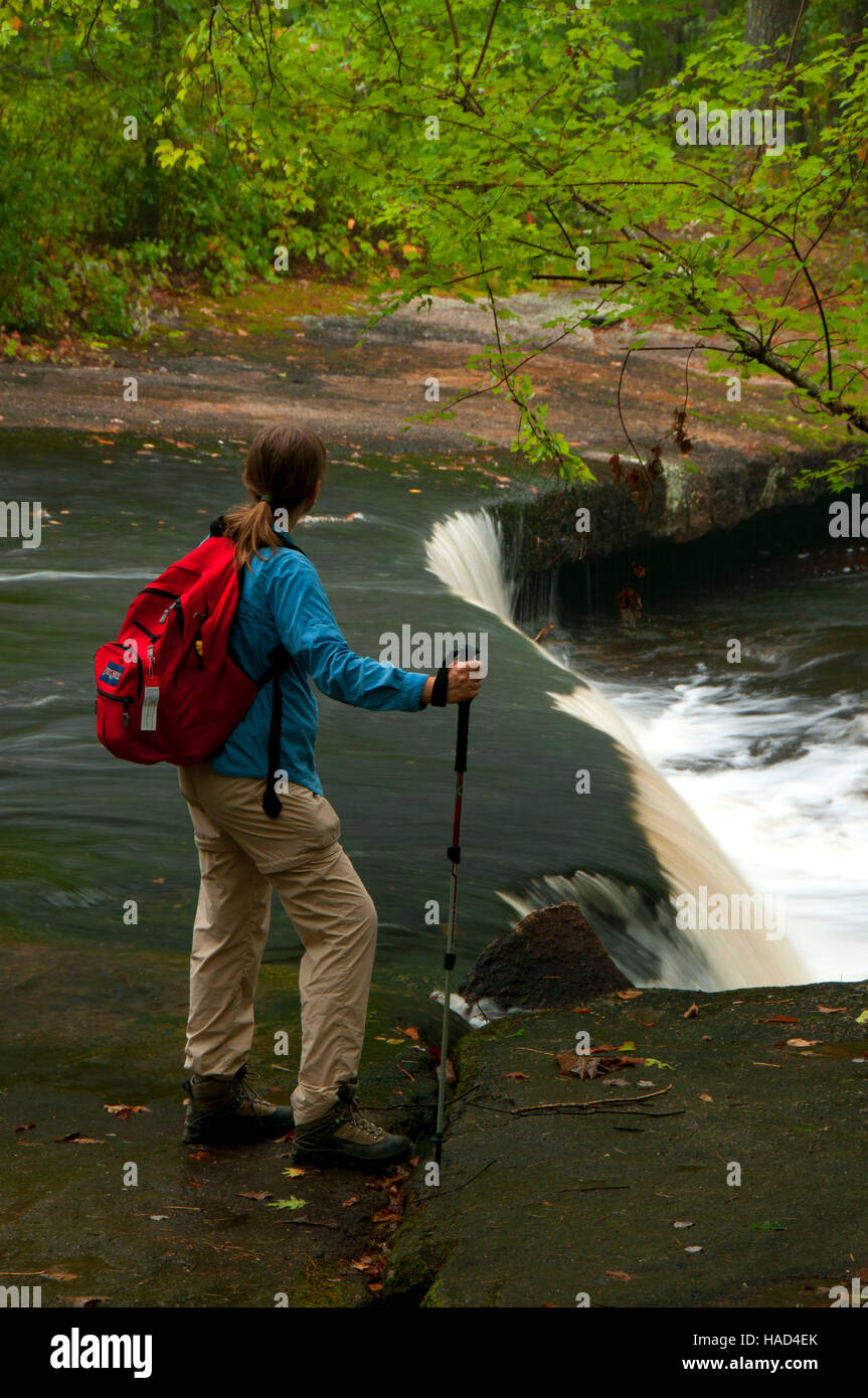 Stepstone Falls, Arcadia Management Area, Rhode Island Stock Photo - Alamy