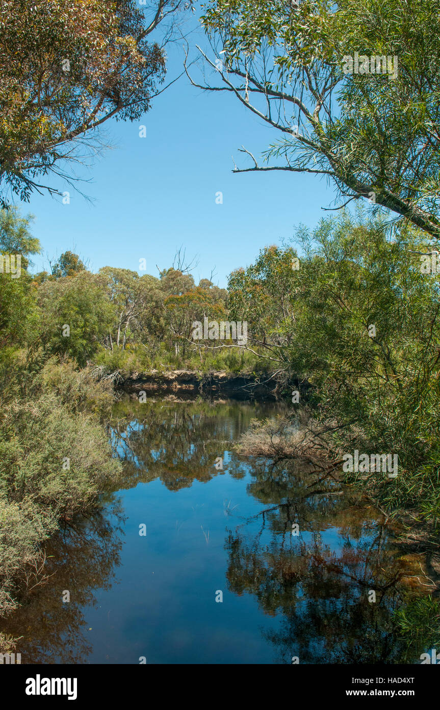 Platypus Waterholes, Flinders Chase NP, Kangaroo Island, South ...