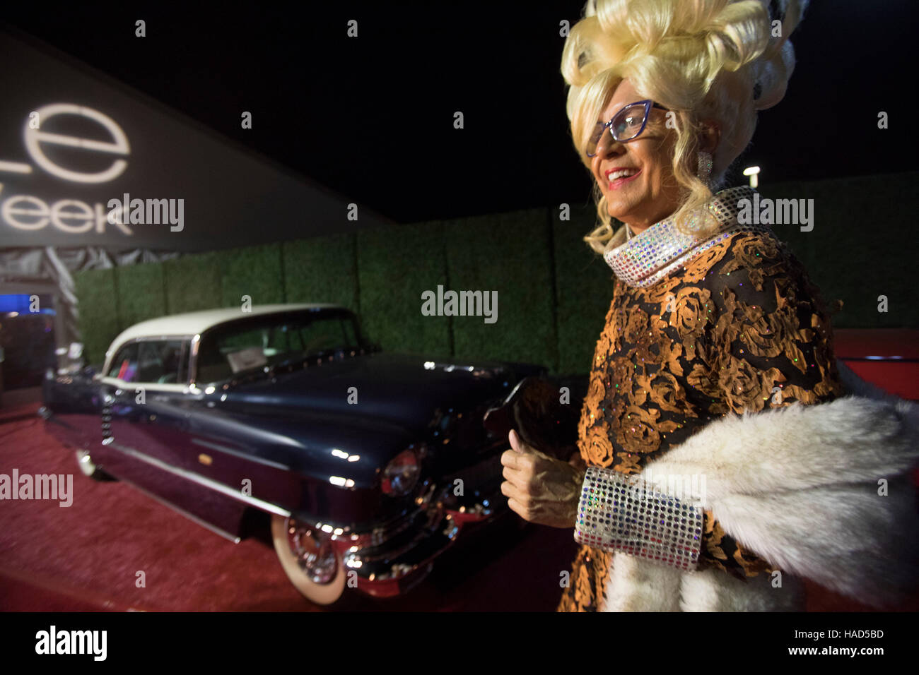 Bella da Ball, MC, hostess, social ambassador at Palm Springs Fashion ...