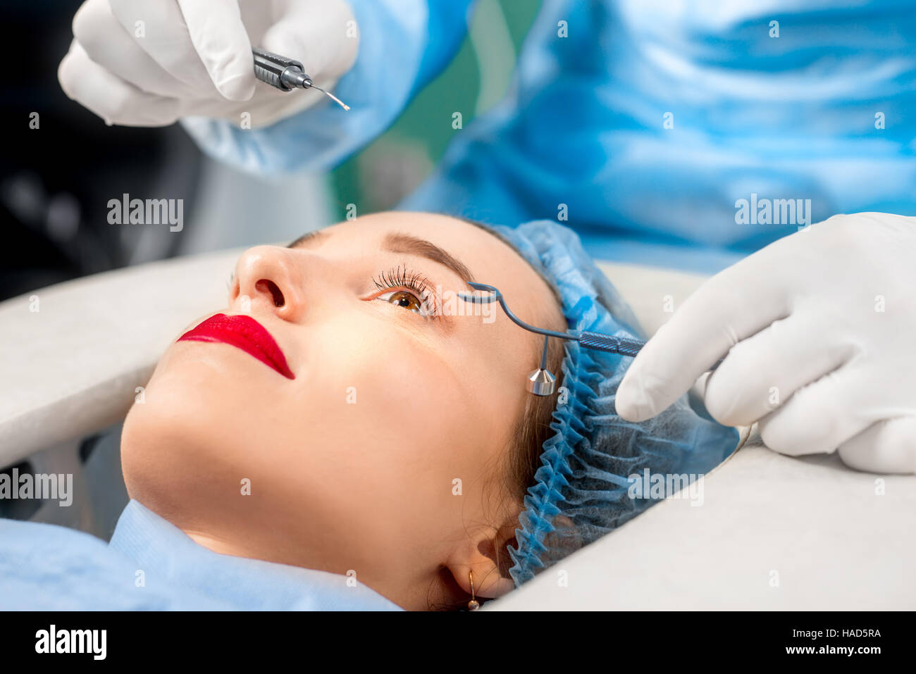 Eye Operation High Resolution Stock Photography and Images - Alamy