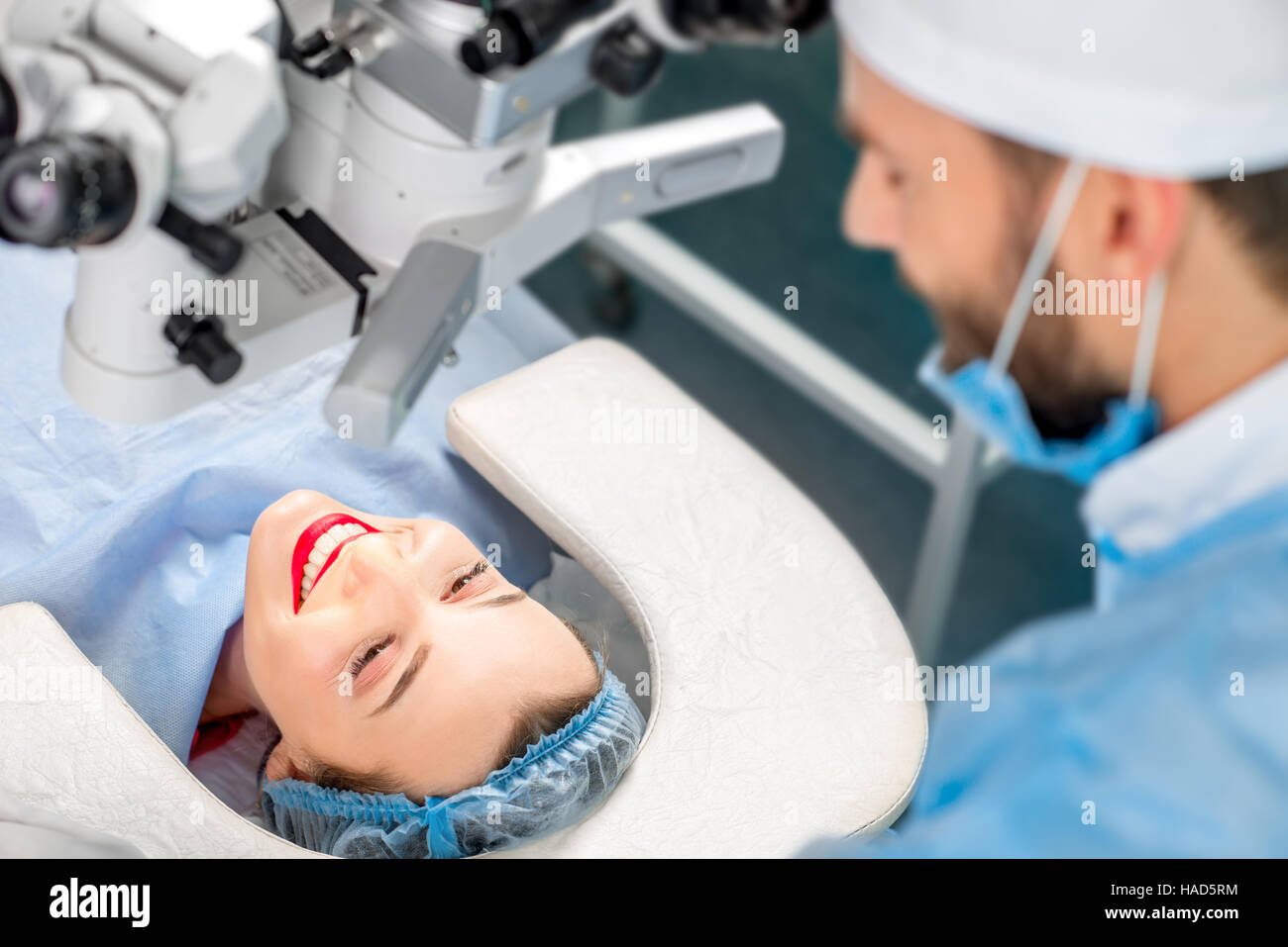 Medical technology happy people hi-res stock photography and images - Alamy