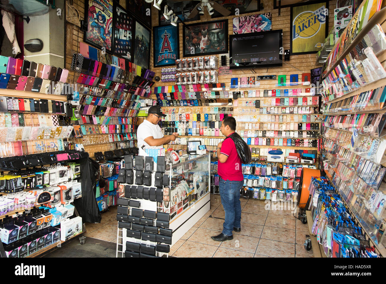 The Santee Alley, Los Angeles, California, USA Stock Photo - Alamy