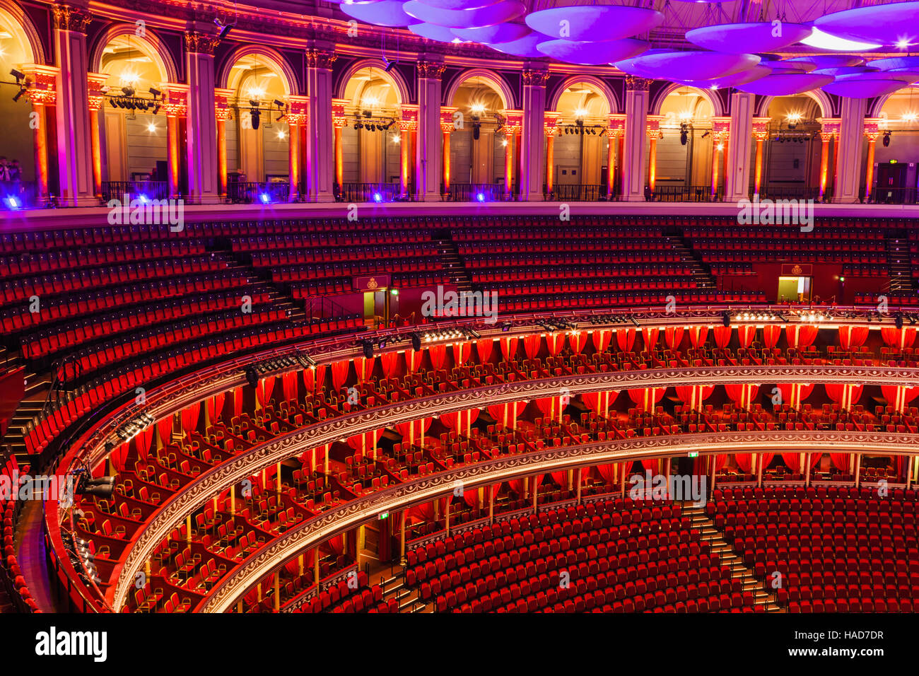 England, London, Royal Albert Hall Stock Photo - Alamy