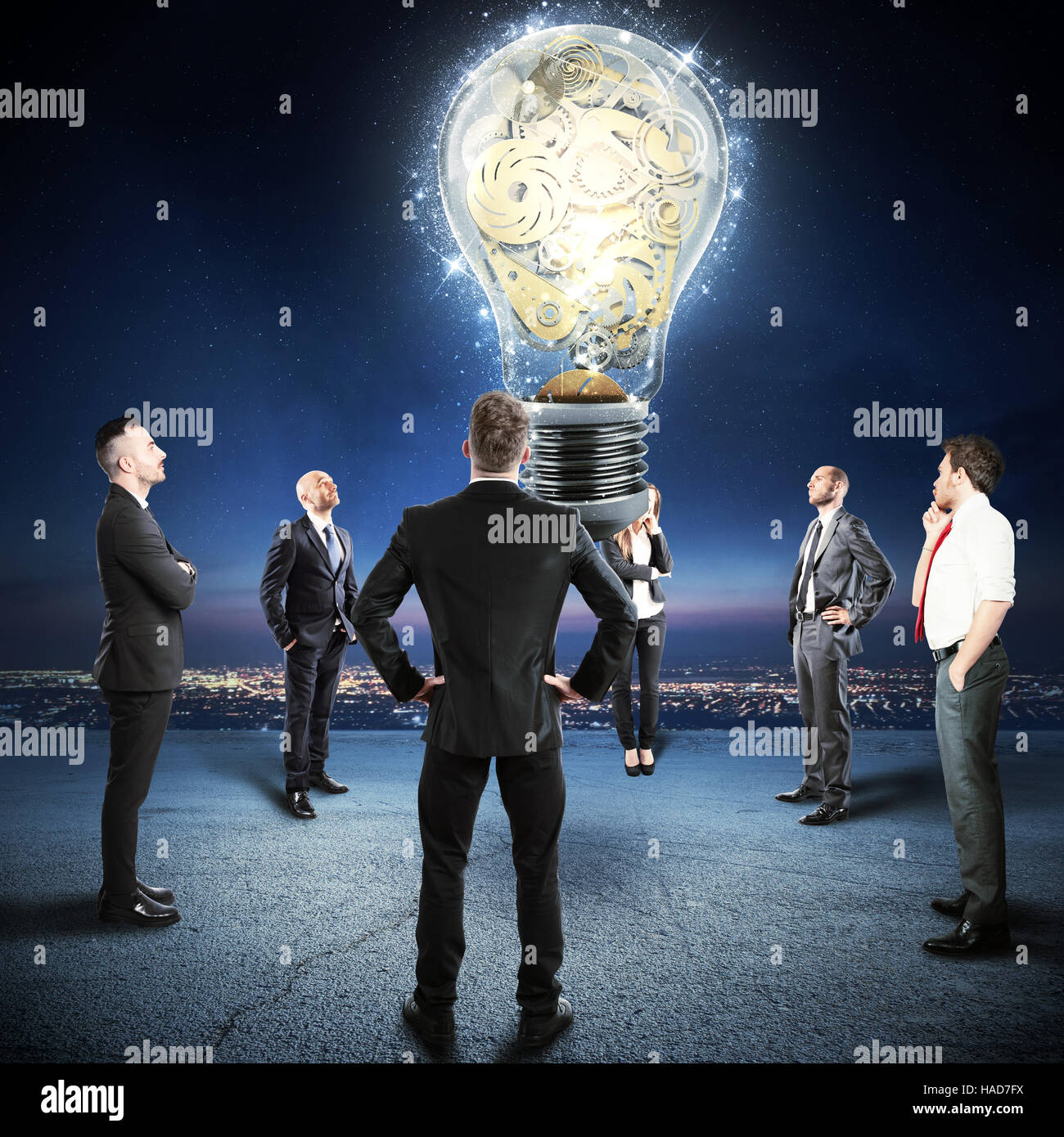 Idea Mechanism High Resolution Stock Photography and Images - Alamy