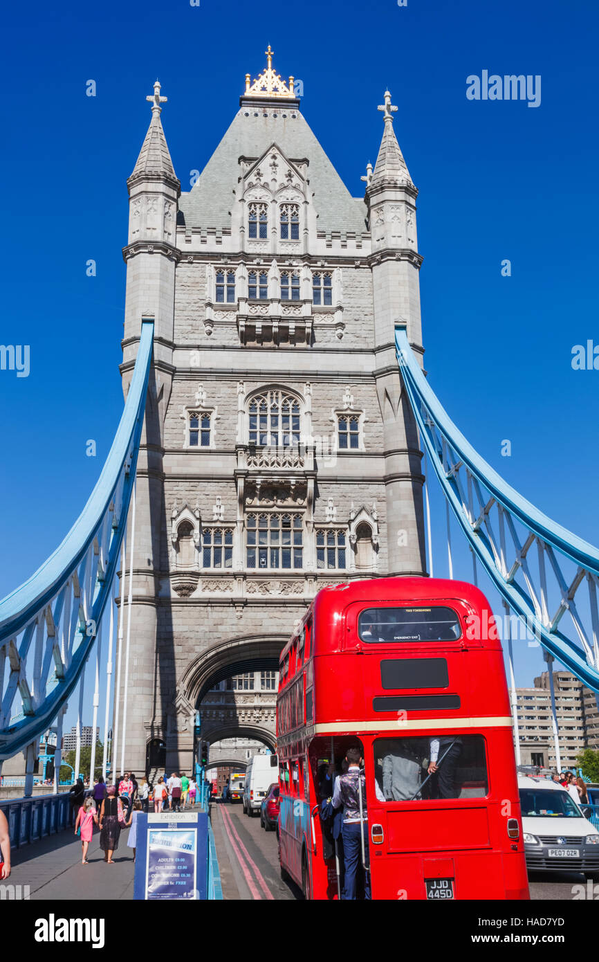 England, London, Tower Bridge Stock Photo - Alamy