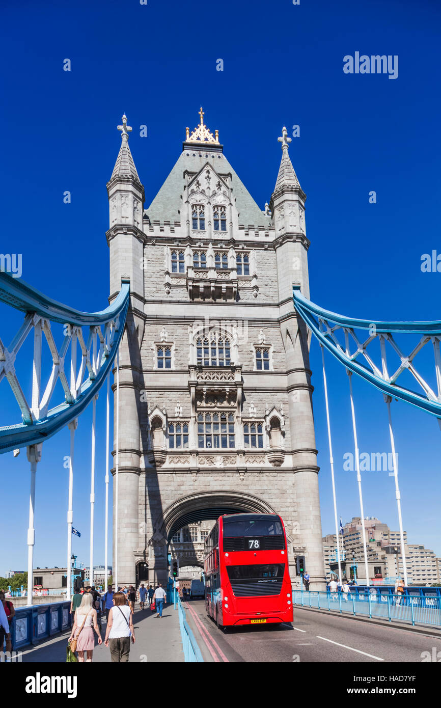 England, London, Tower Bridge Stock Photo - Alamy