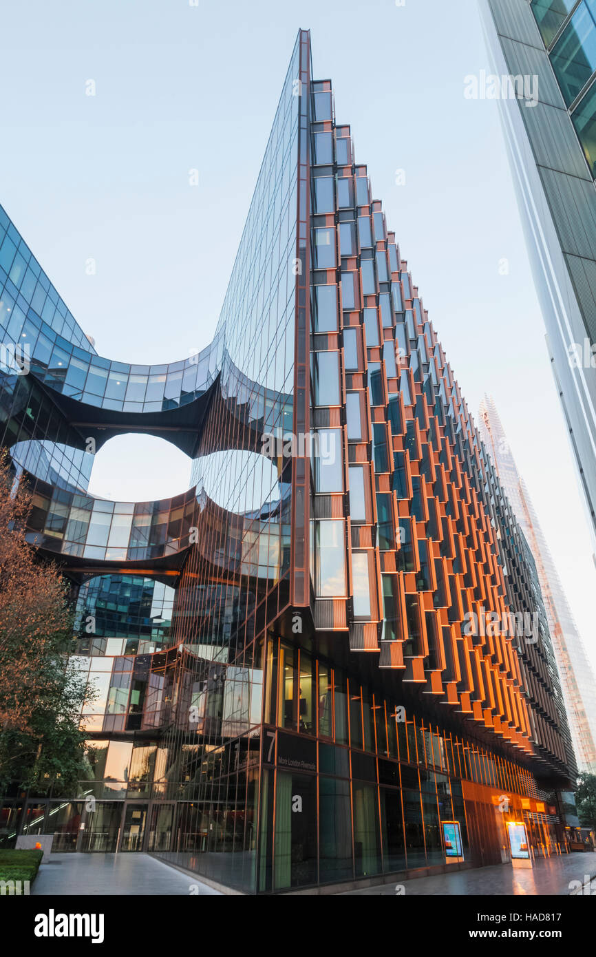 England, London, Southwark, More London, PWC Office Stock Photo - Alamy