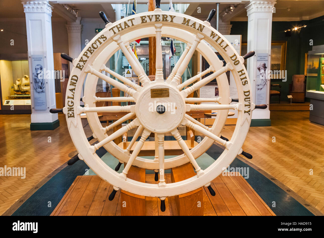 England, Hampshire, Portsmouth, Portsmouth Historic Dockyard, The ...