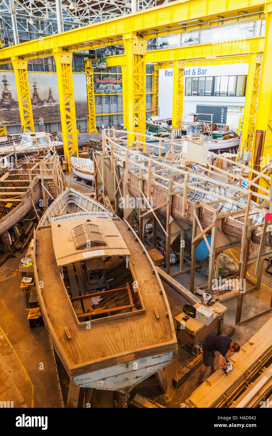 Boathouse 4 portsmouth historic dockyard hi-res stock photography and ...