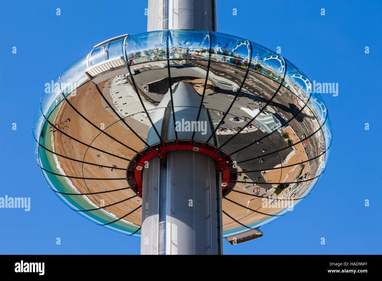 England, East Sussex, Brighton, British Airways i360 Tower Stock Photo ...