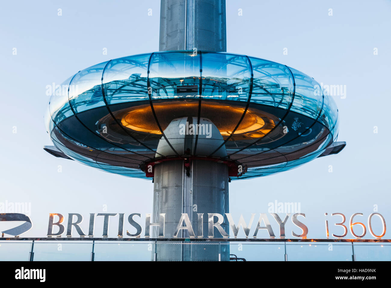 England, East Sussex, Brighton, British Airways i360 Tower Stock Photo ...